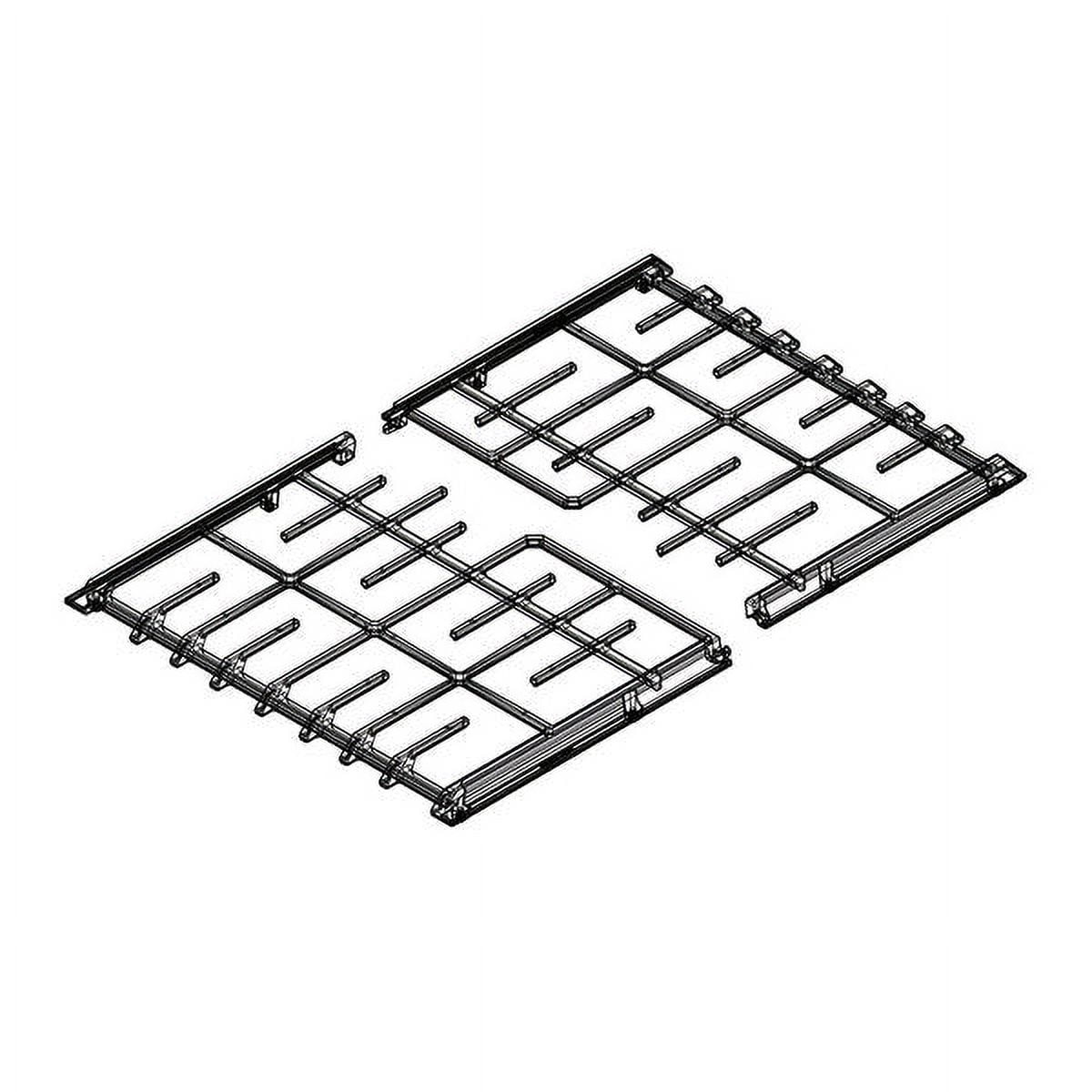 WHIRLPOOL W11026378 RANGE SURFACE BURNER GRATE KIT - OEM PART - Walmart.com