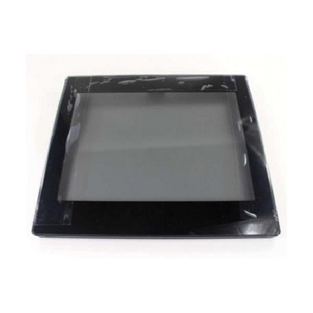 WHIRLPOOL W11130236 WASHER GLASS LID (BLACK) - OEM PART - Walmart.com