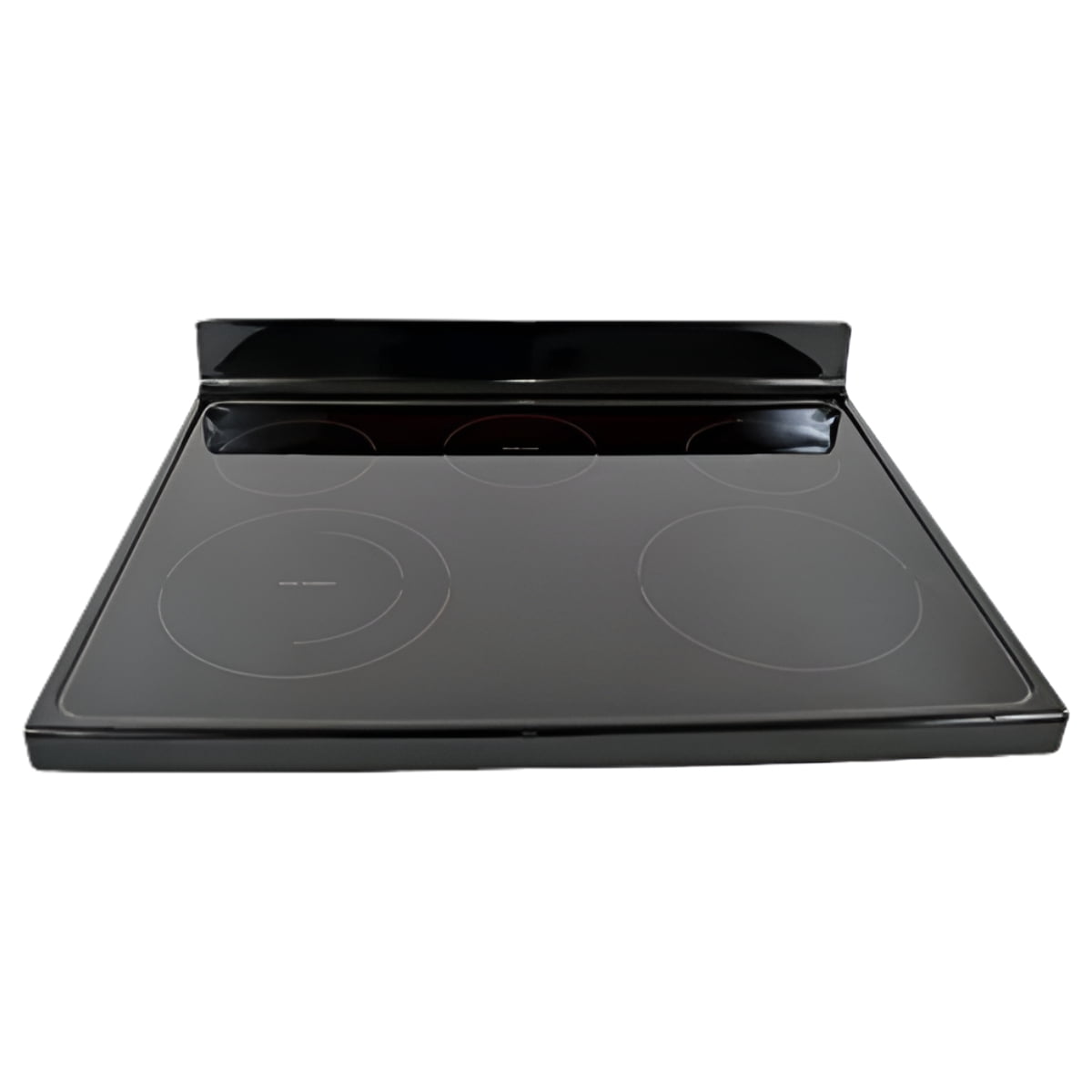 WHIRLPOOL W11175876 RANGE MAIN TOP (BLACK) (GENUINE OEM PART) - Walmart.com