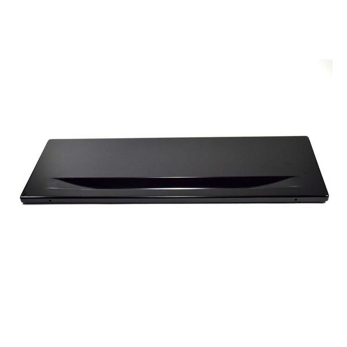 WHIRLPOOL W11230488 RANGE STORAGE DRAWER FRONT PANEL (BLACK) - OEM PART ...