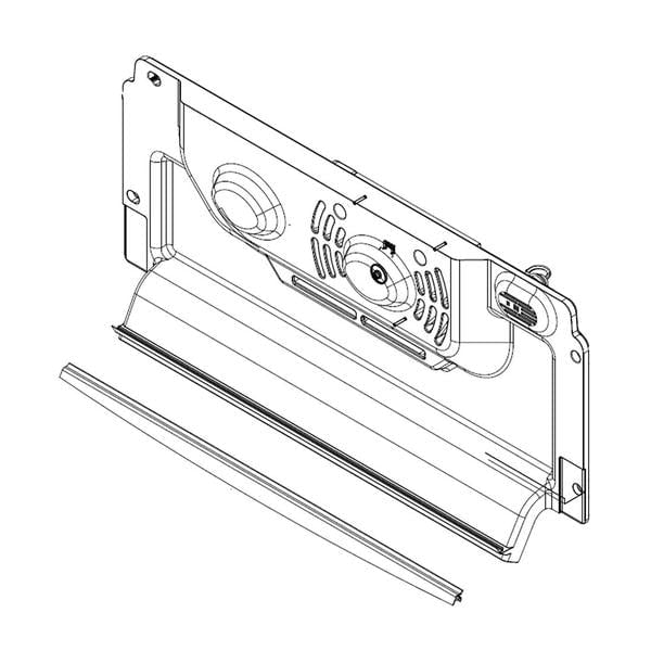 WHIRLPOOL W11394920 COVER-EVAP - GENUINE OEM PART - Walmart.com