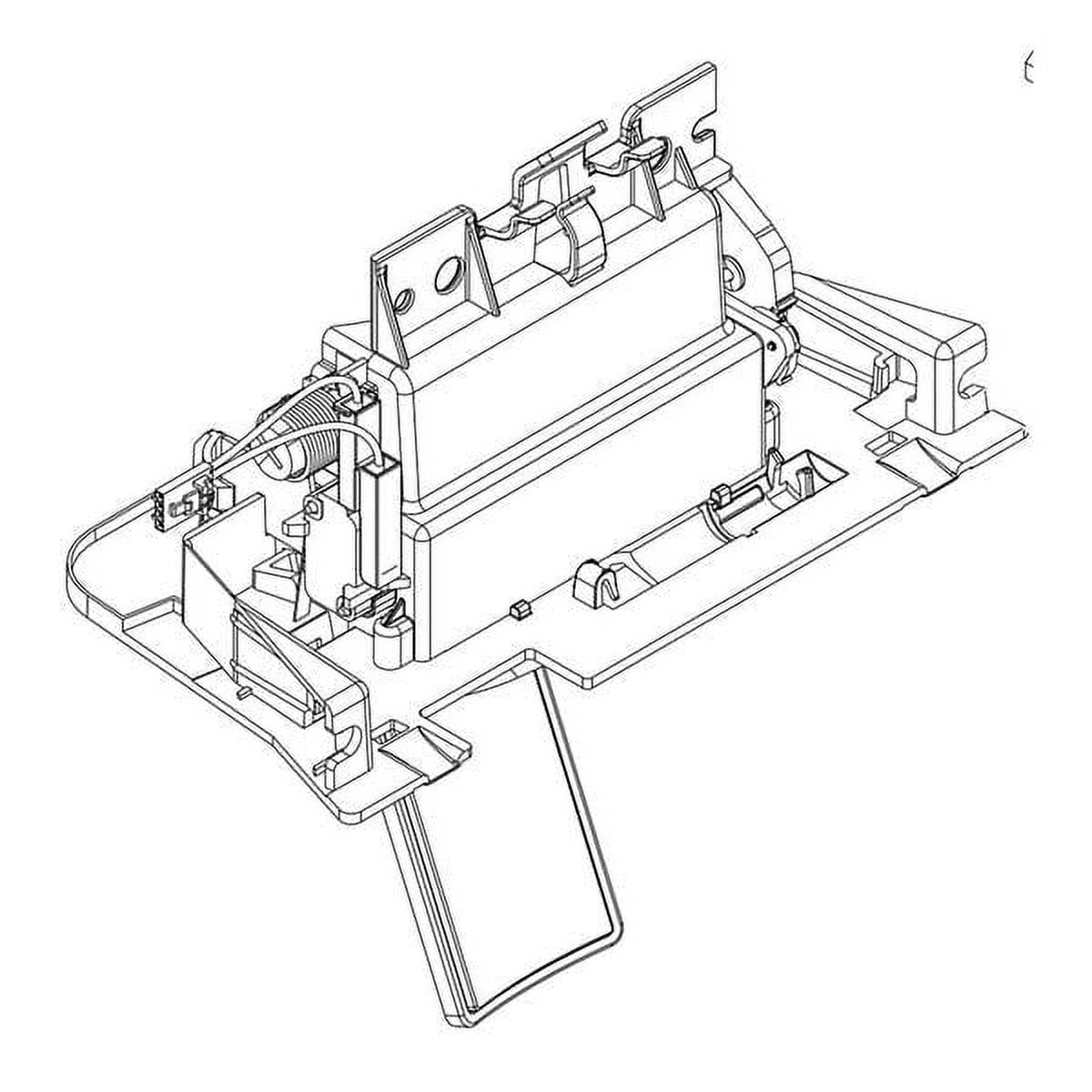 WHIRLPOOL W11423787 REFRIGERATOR DISPENSER MODULE (GENUINE OEM PART ...