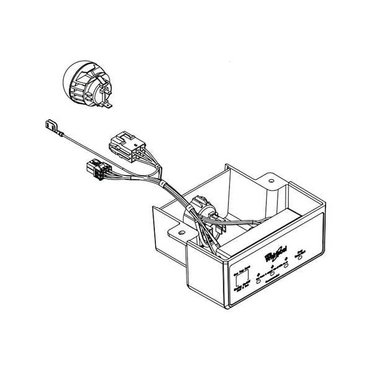 WHIRLPOOL W11496886 FREEZER CONTROL BOX (GENUINE OEM PART) - Walmart.com