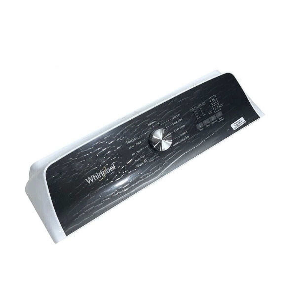 WHIRLPOOL W11561663 Dryer Control Panel Console (GENUINE OEM PART ...