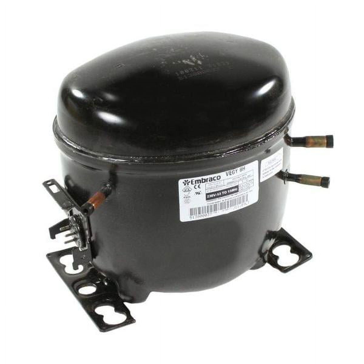 WHIRLPOOL W11580057 REFRIGERATOR COMPRESSOR (GENUINE OEM PART ...