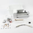 Ez Freeze Ice Cubes Whirlpool Refrigerator Ice Maker Assembly ...