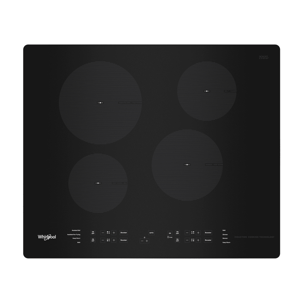 WHIRLPOOL WCI55US4JB cooktops (electric) - Walmart.com