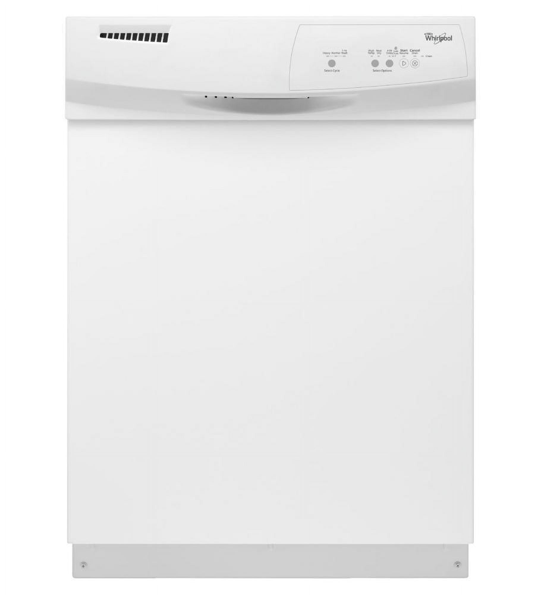WHIRLPOOL WDF310PAAW built in dishwasher - Walmart.com