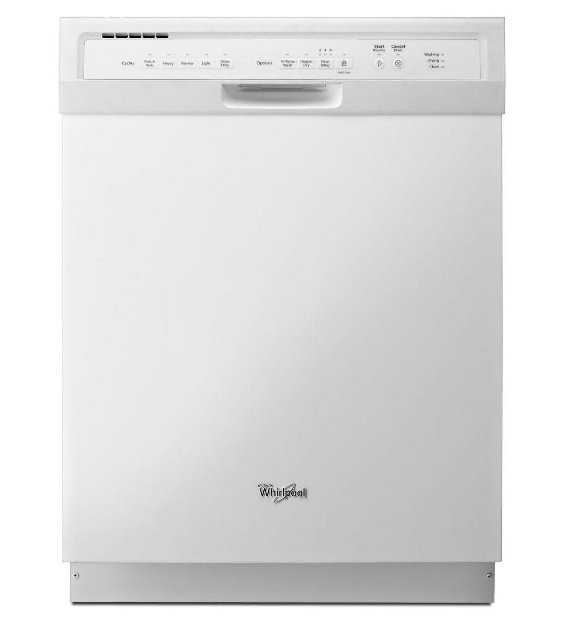 WHIRLPOOL WDF550SAAW built in dishwasher - Walmart.com