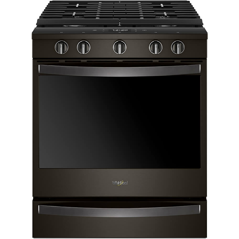 WHIRLPOOL WEG750H0HV 5.8 cu. ft. Smart Slide-in Gas Range with EZ-2 ...