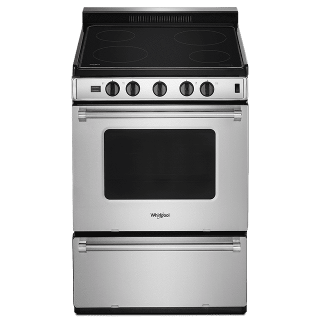 WHIRLPOOL WFE500M4HS freestanding smoothtop electric range - Walmart.com