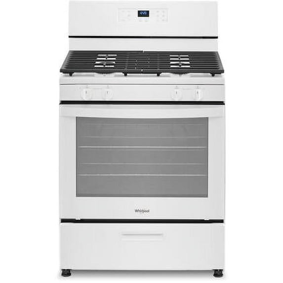 Whirlpool Broiler Drawer 5.1 Cu. Ft. Gas Range - Walmart.com