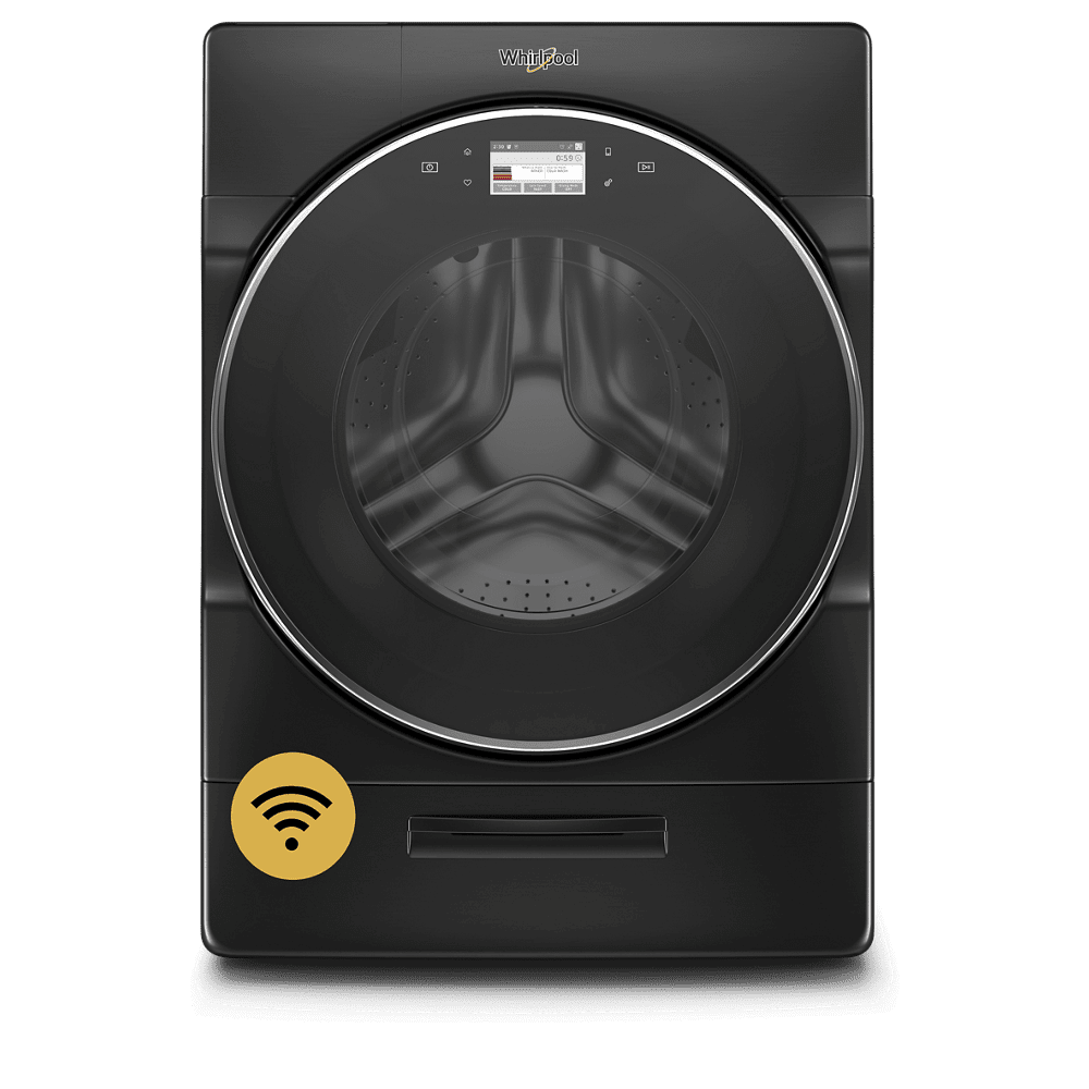 WHIRLPOOL WFW9620HBK front load washer - Walmart.com