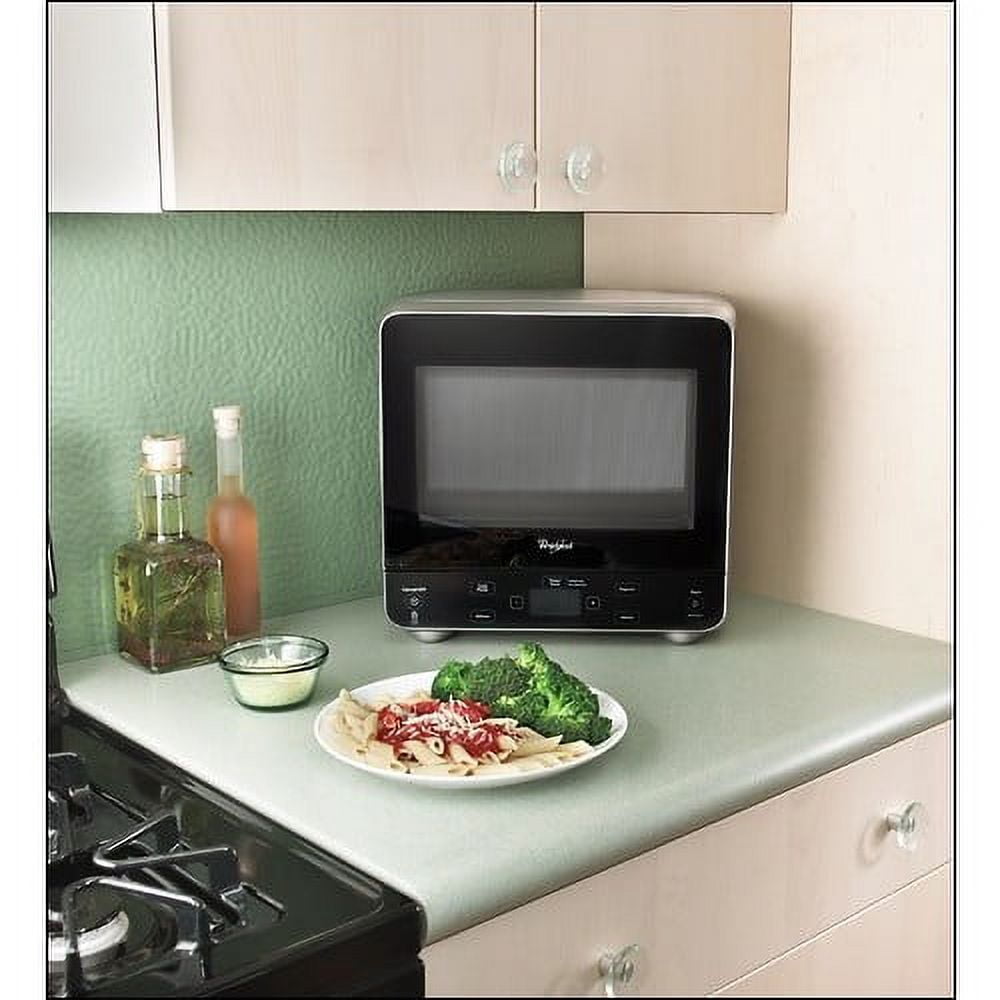 Whirlpool Silver Countertop Microwave Oven 0.5 Cu Ft - Walmart.com