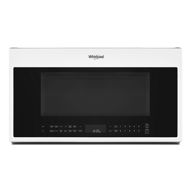 WHIRLPOOL WMH78519LW OVER THE RANGE MICROWAVE Black - Walmart.com