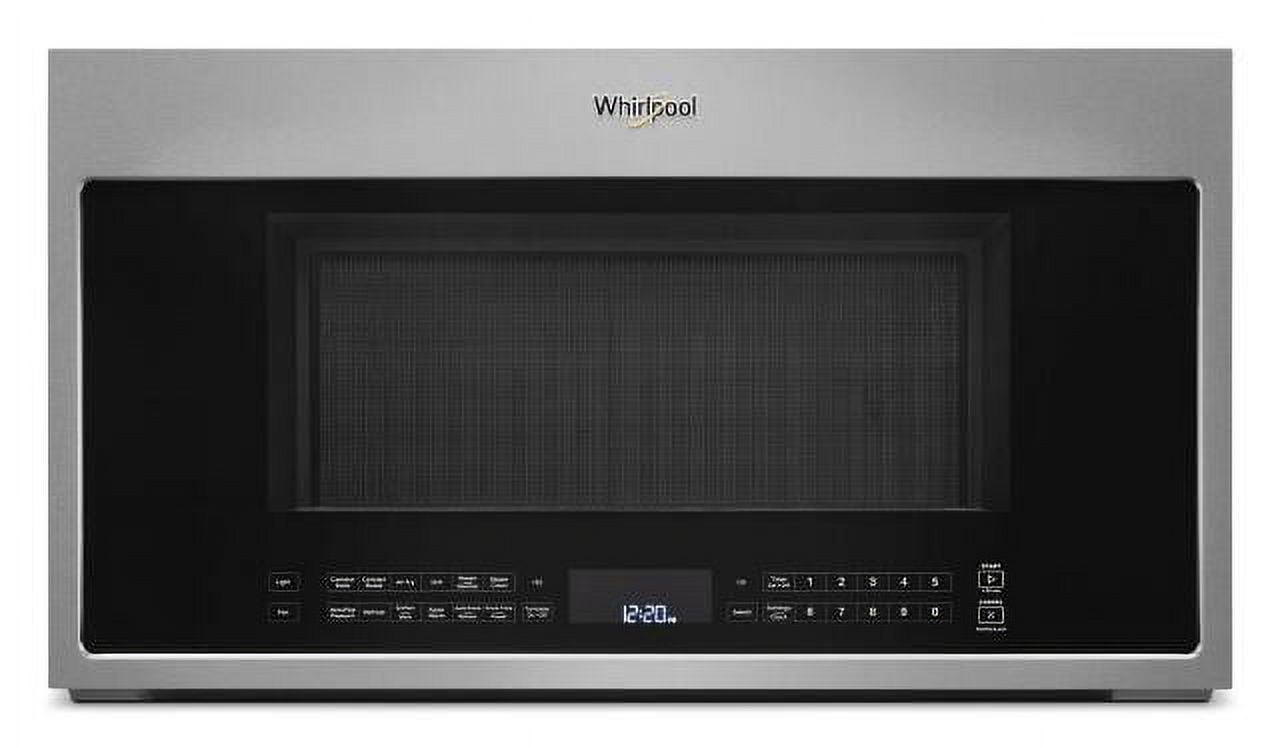 Whirlpool WMH78519LZ Over-the-Range Microwave - Walmart.com