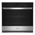 Whirlpool Whirlpool1 Whirlpool WOES3030LS 30' Stainless Electric Single ...