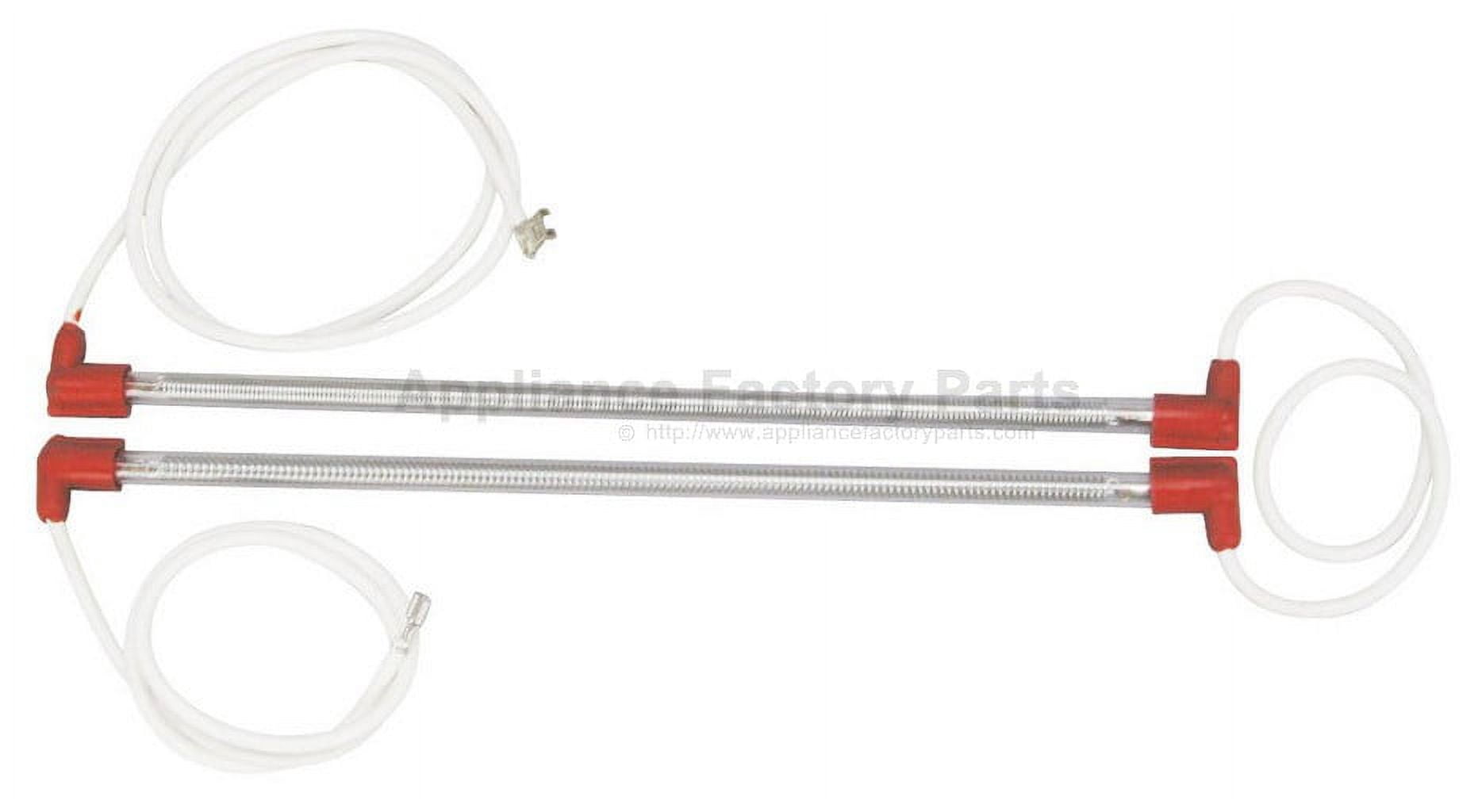 WHIRLPOOL WP61001874 Refrigerator Defrost Heater Assembly - Walmart.com