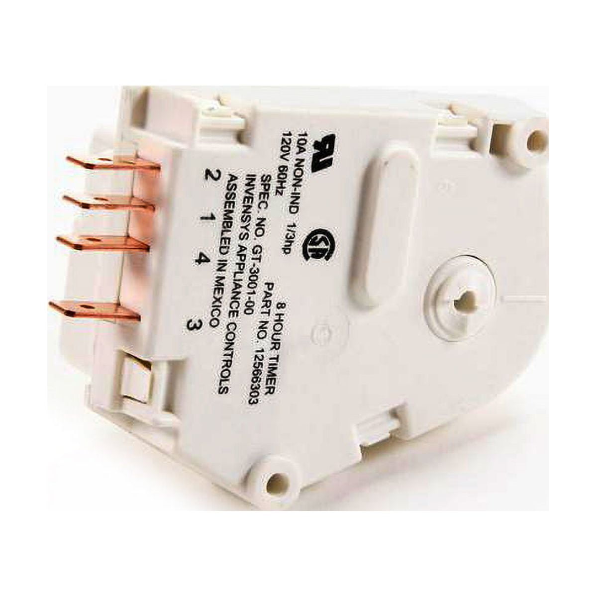 WHIRLPOOL WP67001036 REFRIGERATOR DEFROST TIMER - OEM PART - Walmart.com