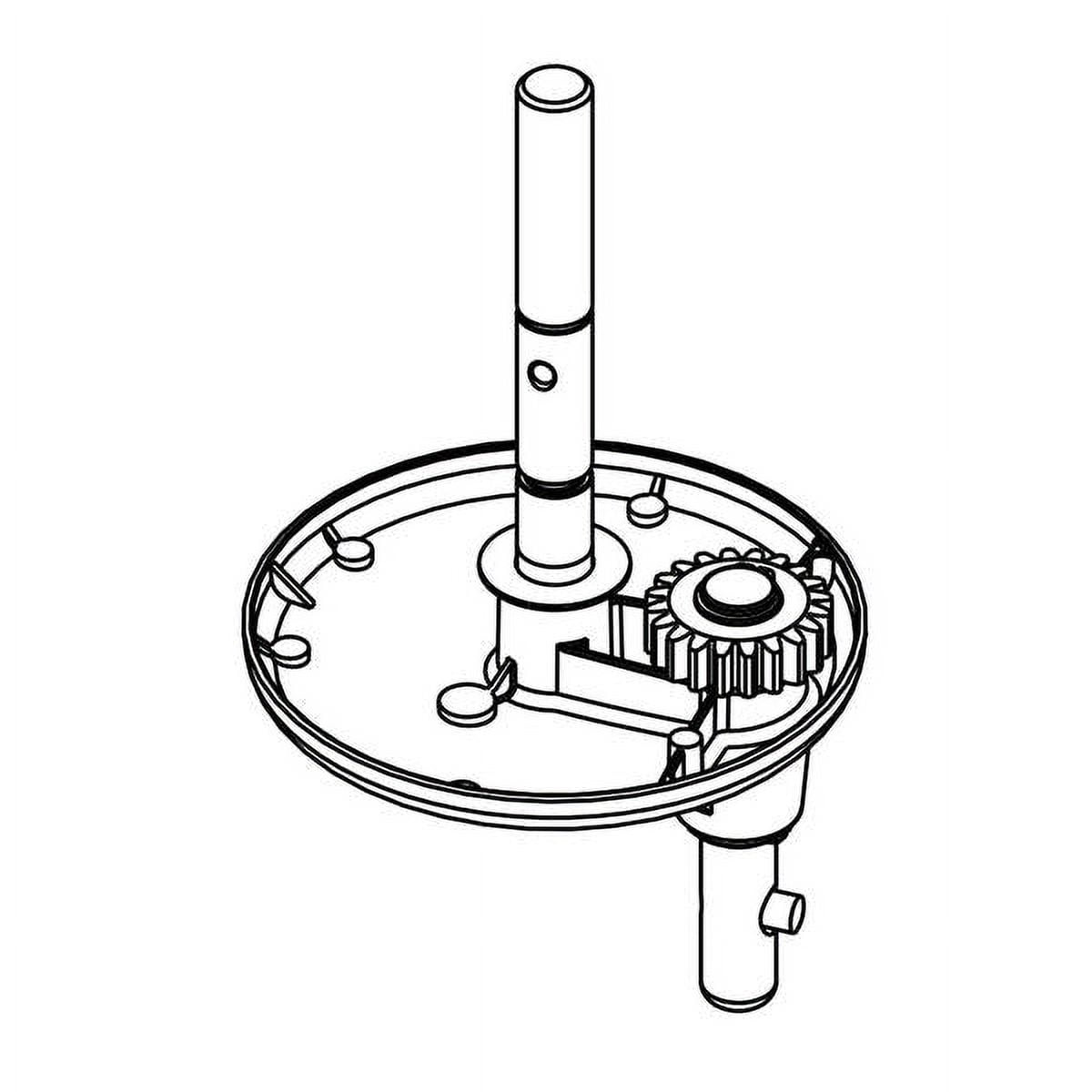 WHIRLPOOL WP9707977 STAND MIXER PLANETARY ASSEMBLY (PEARL METALLIC ...