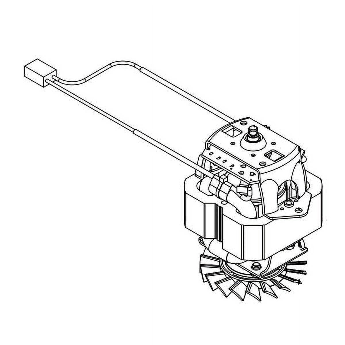 WHIRLPOOL WPW10225872 BLENDER DRIVE MOTOR - OEM PART - Walmart.com