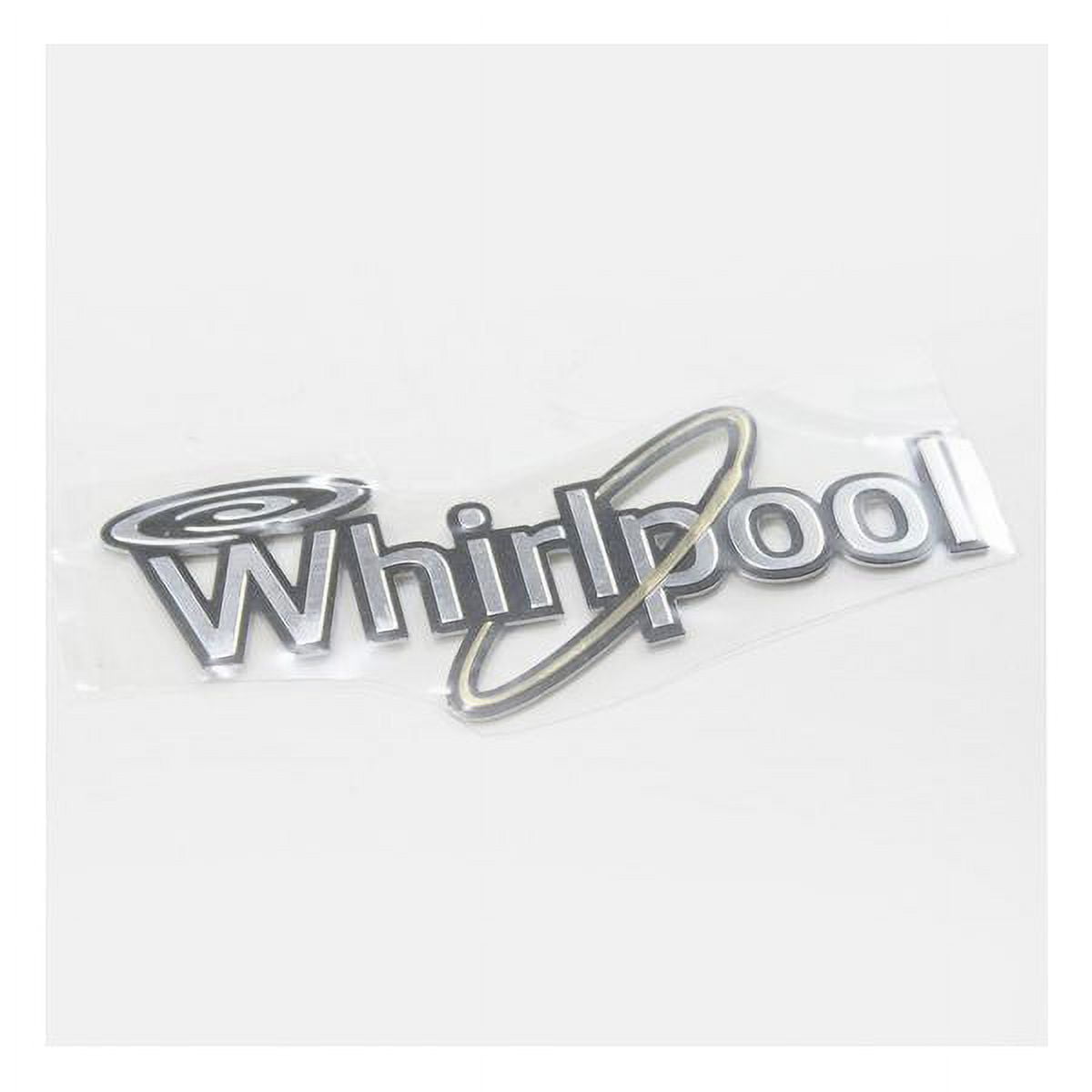 WHIRLPOOL WPW10393265 REFRIGERATOR NAMEPLATE - OEM PART - Walmart.com