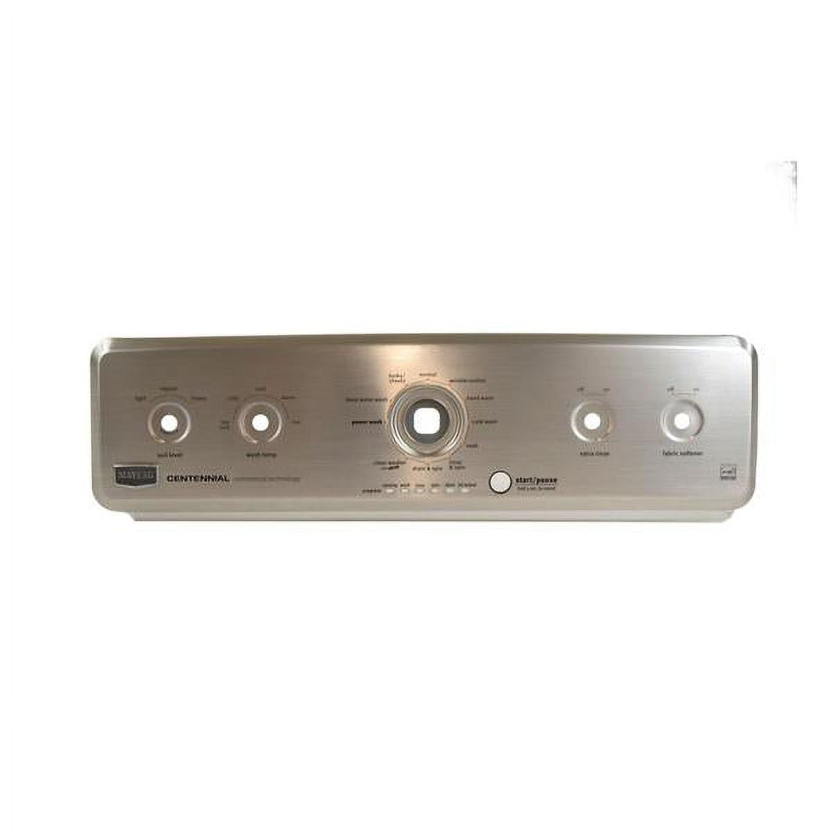 WHIRLPOOL WPW10468418 WASHER CONTROL PANEL ASSEMBLY - OEM PART ...