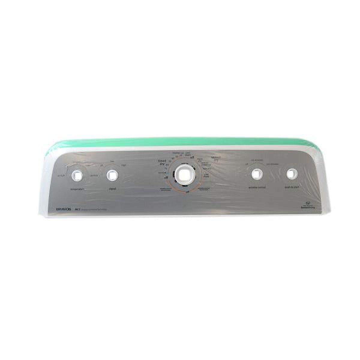 WHIRLPOOL WPW10557259 WASHER CONTROL PANEL ASSEMBLY (WHITE) - OEM PART ...