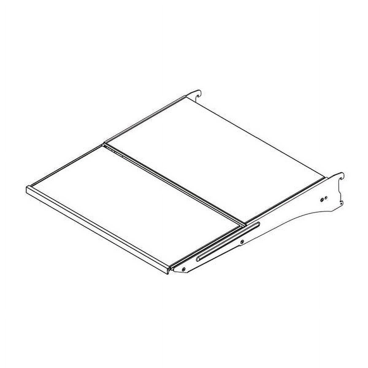 WHIRLPOOL WPW10737428 REFRIGERATOR SHELF - OEM PART - Walmart.com
