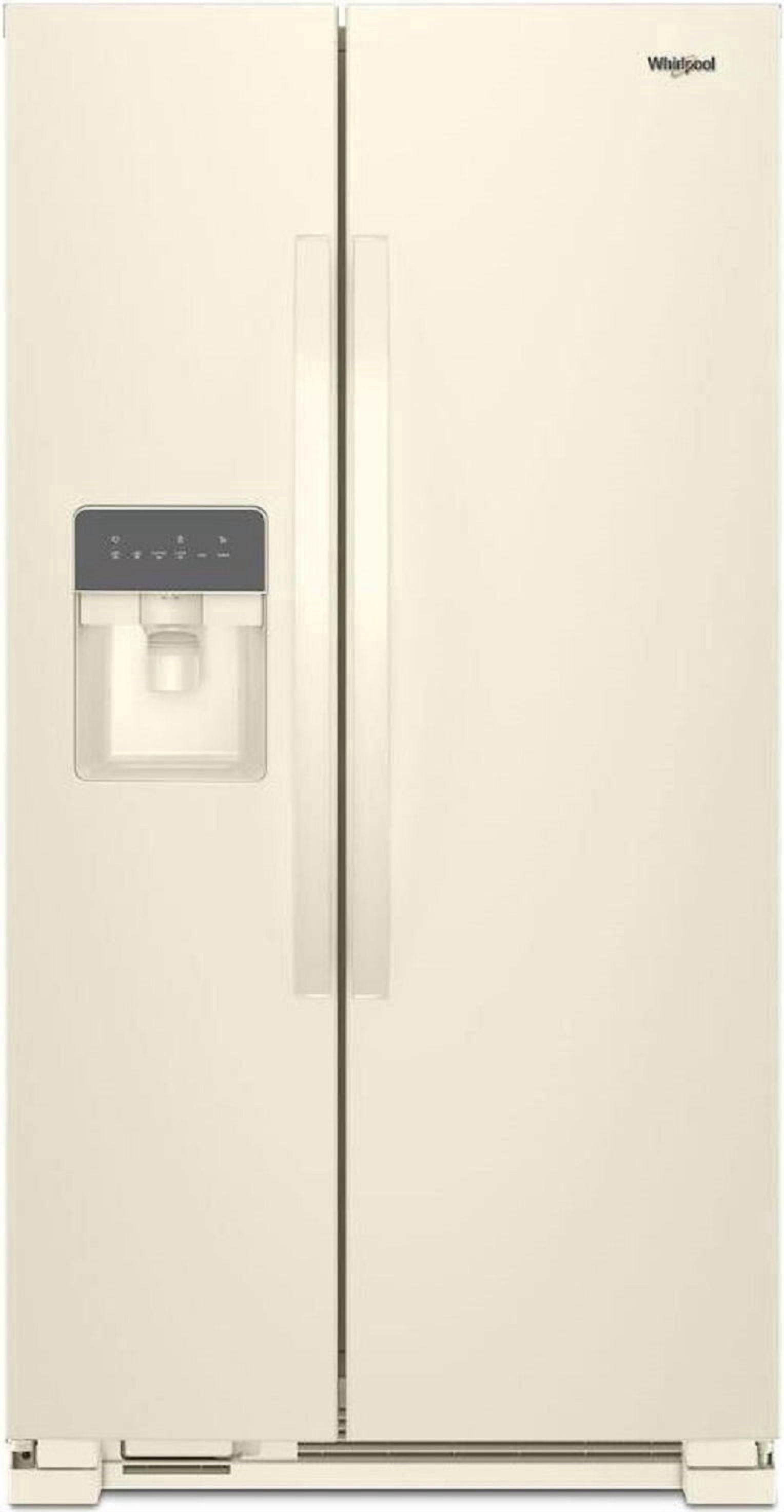 WHIRLPOOL WRS311SDHT side by side freestanding refrigerator - Walmart.com