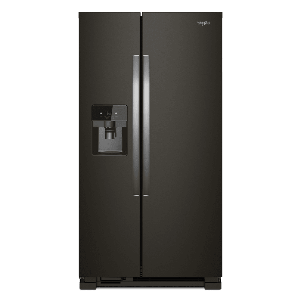 Whirlpool Black Side By Side Refrigerator