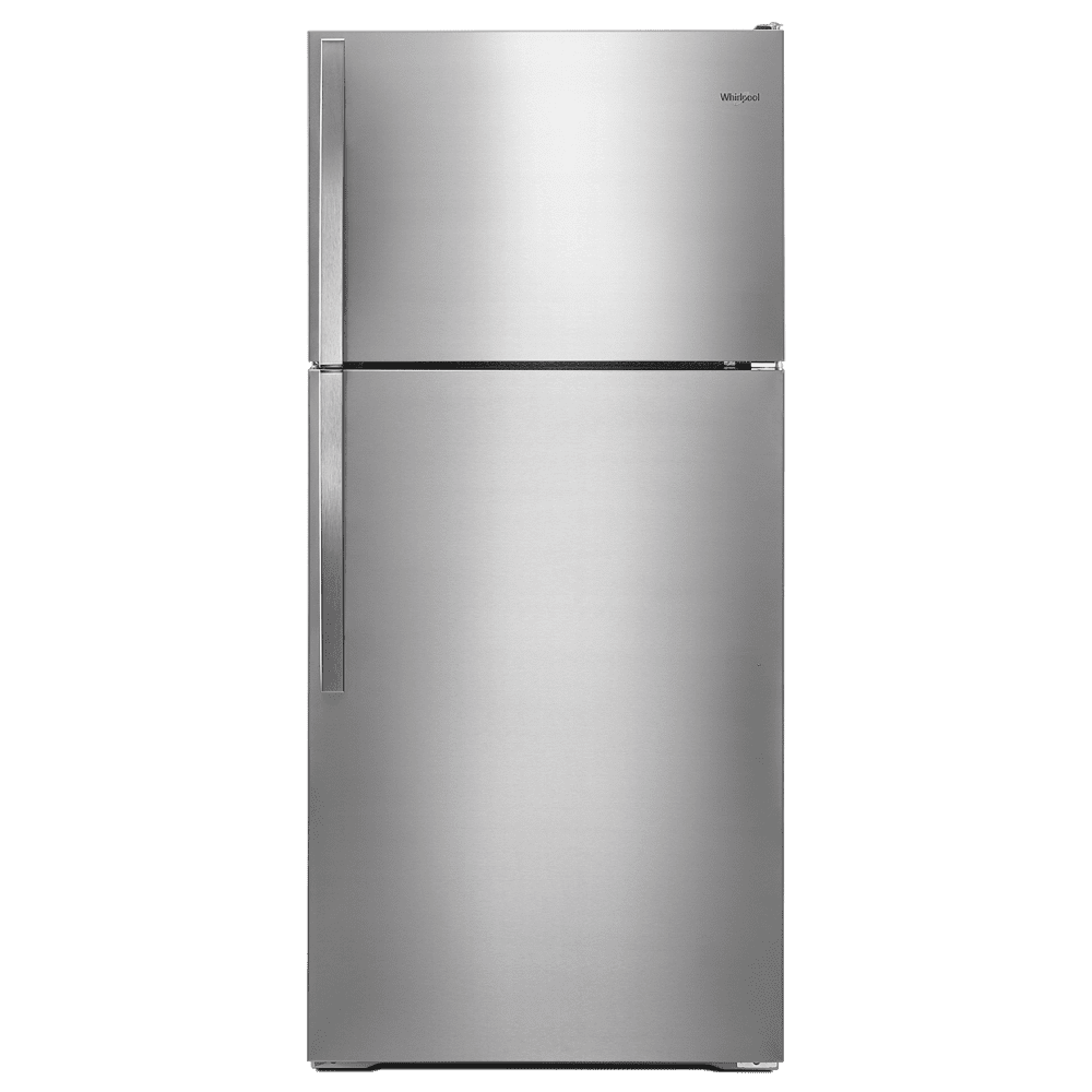 WHIRLPOOL WRT134TFDM top freezer freestanding refrigerator - Walmart.com