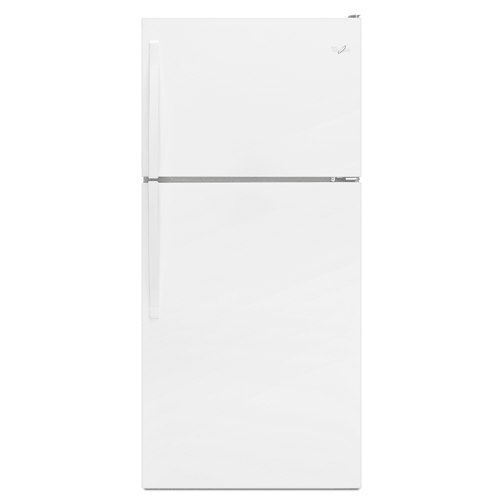 WHIRLPOOL WRT318FMDW top freezer freestanding refrigerator - Walmart.com