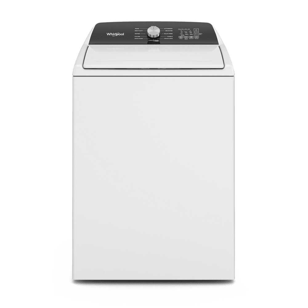 Whirlpool 4.5 Cu. Ft. Top Load Washing Machine with Built-In Faucet and ...