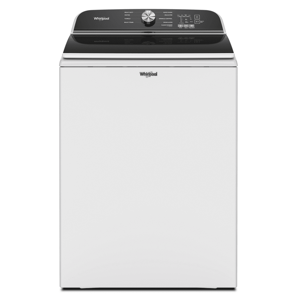 WHIRLPOOL WTW6150PW HIGH EFFICIENCY TOP LOAD WASHER Black - Walmart.com