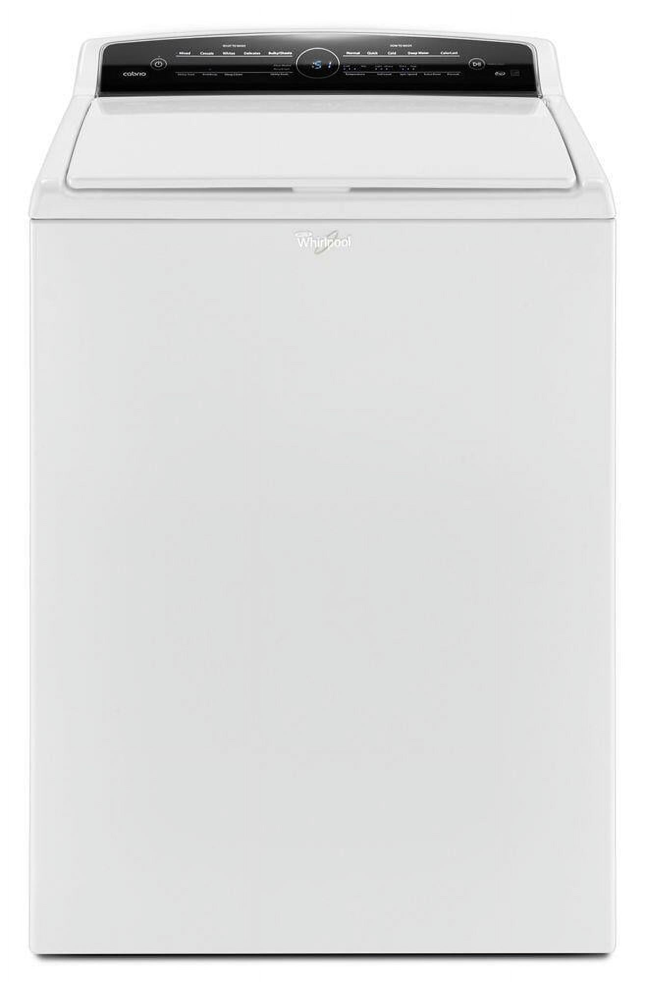 Whirlpool High Efficiency Home Appliance Top Load Washing Machine ...