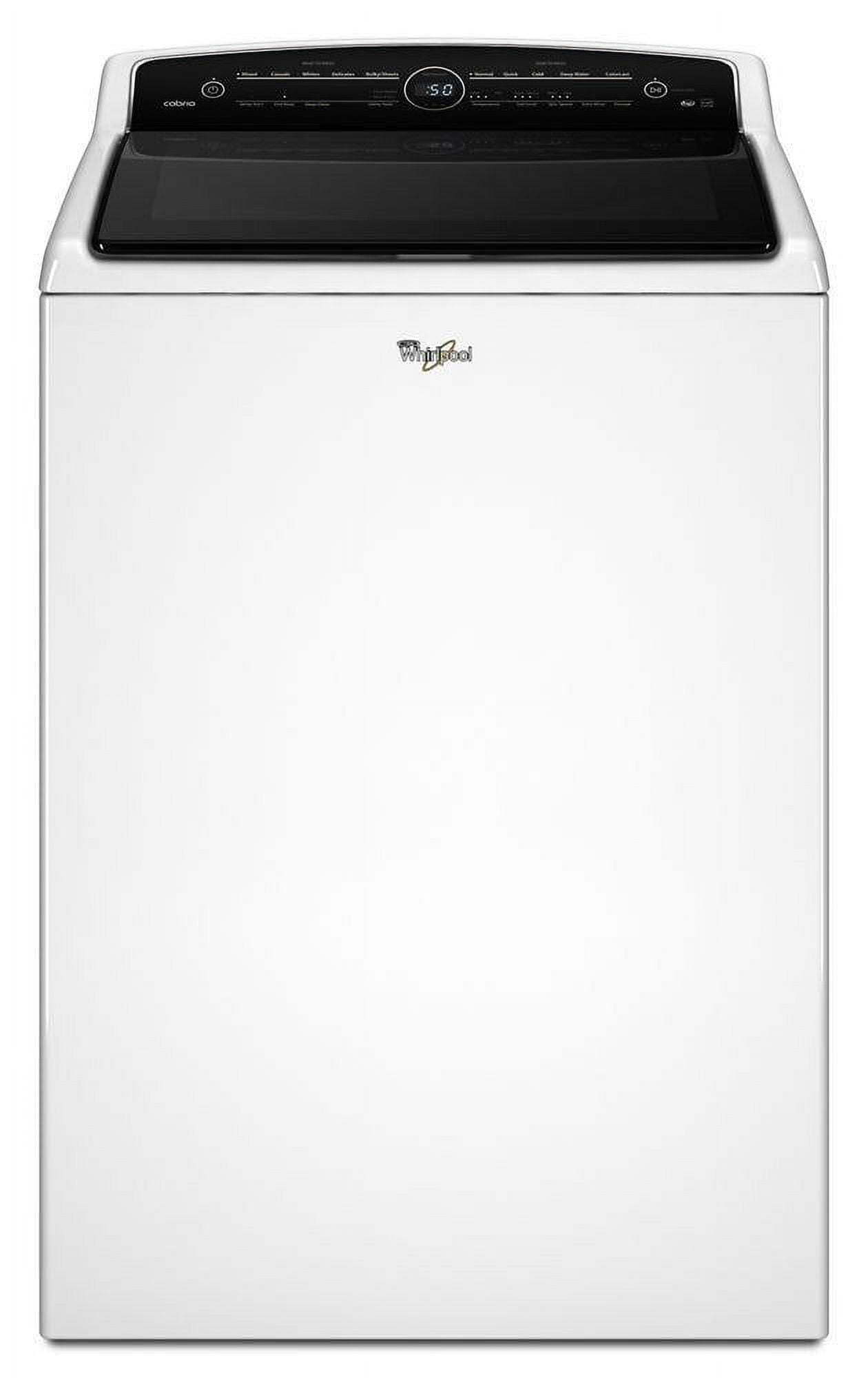 WHIRLPOOL WTW8000DW high efficiency top load washer - Walmart.com