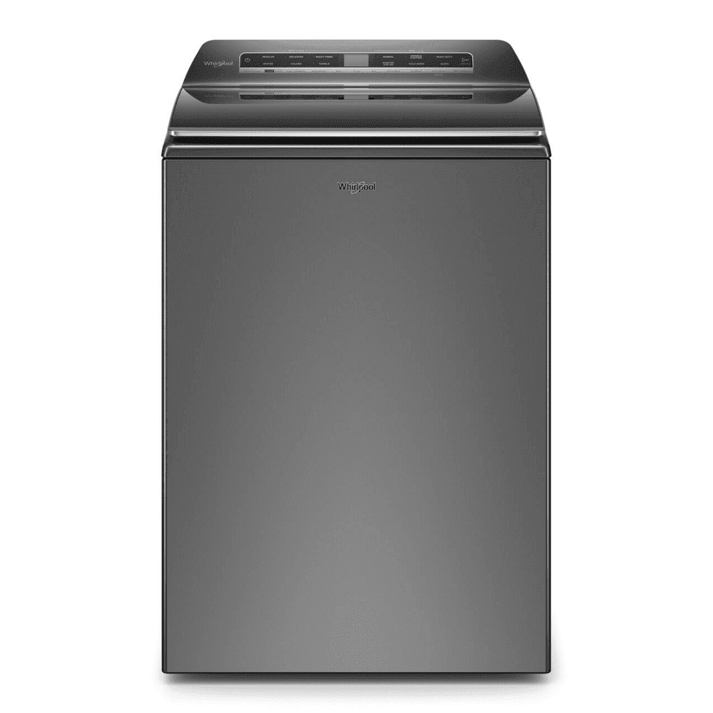 Whirlpool 5.3 cu.ft Top Load White Washing Machine WTW8127LC with 2-in ...