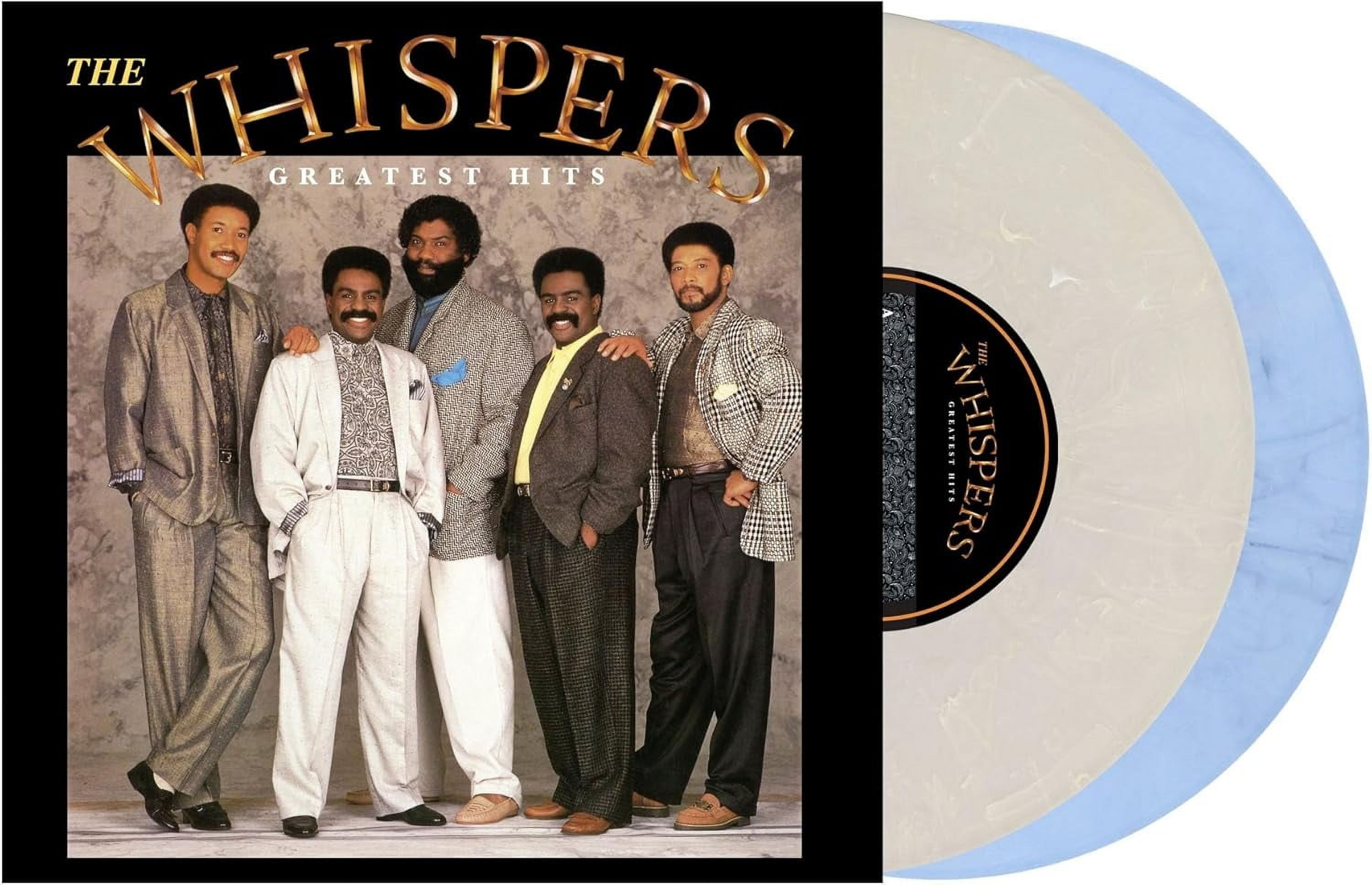 WHISPERS - Greatest Hits (2 Clear Beige & Gold/White Swirl / Clear Blue ...