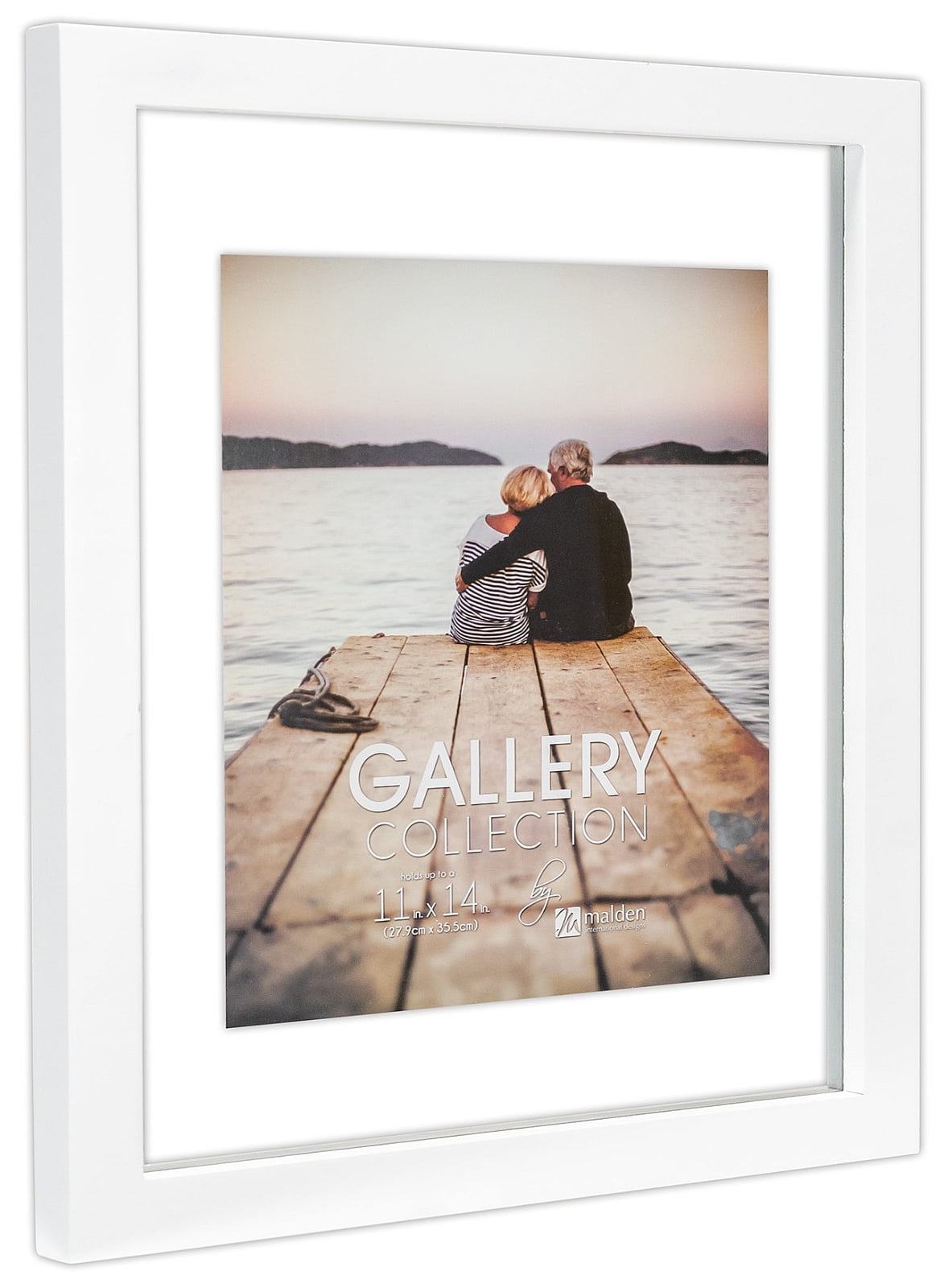 WHITE 11x14 float frame - 11x14 - Walmart.com