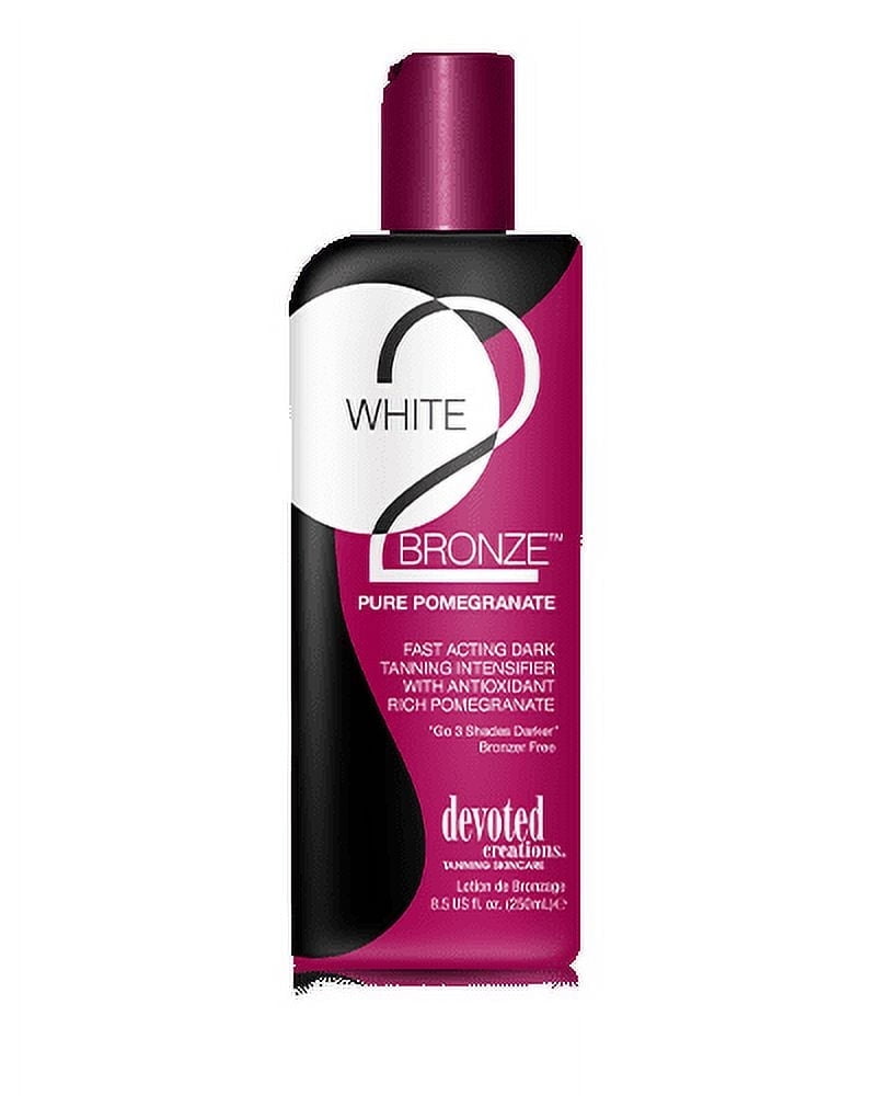 Devoted Creations, Tanning Lotion, 8.5 oz, Pure Pomegranate - Walmart.com
