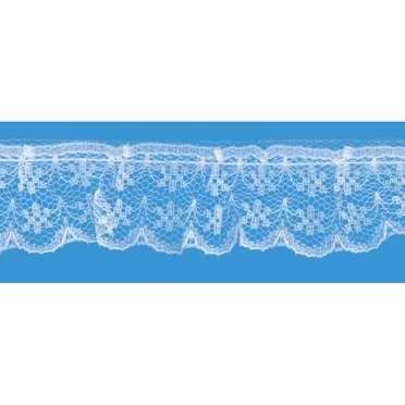 NATURAL 4 INCH LOTUS FLAT LACE - Walmart.com
