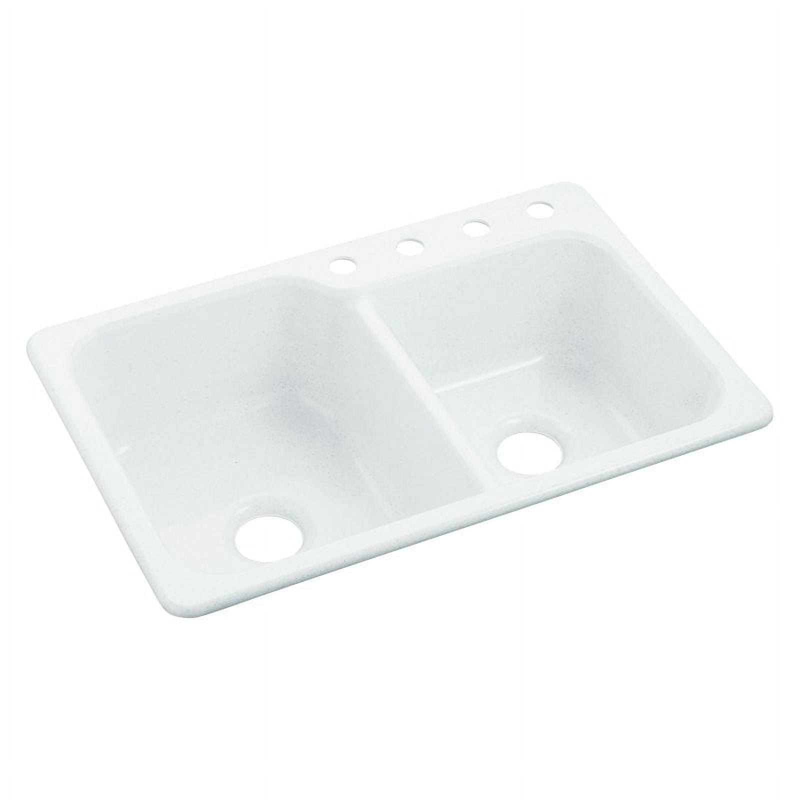 WHITE 33X22 KITCHEN SINK - Walmart.com