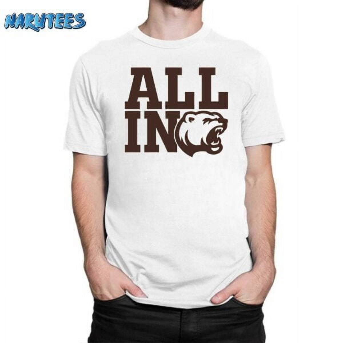 [WHITE] All In Hershey Bears Shirt - Walmart.com