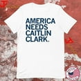 [WHITE] America Needs Caitlin Clark Shirts - Walmart.com