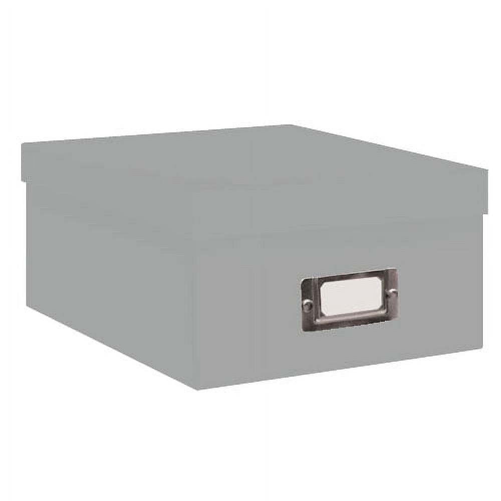 Pioneer Deluxe Photo Storage Box (White) - Walmart.com