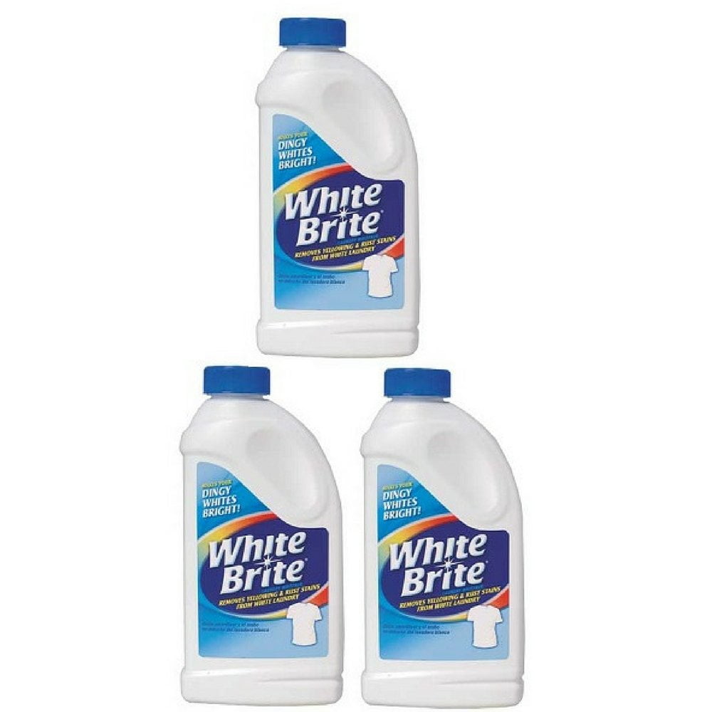 WHITE BRITE 28 oz. Bottle Laundry Whitener, 3-pack - Walmart.com