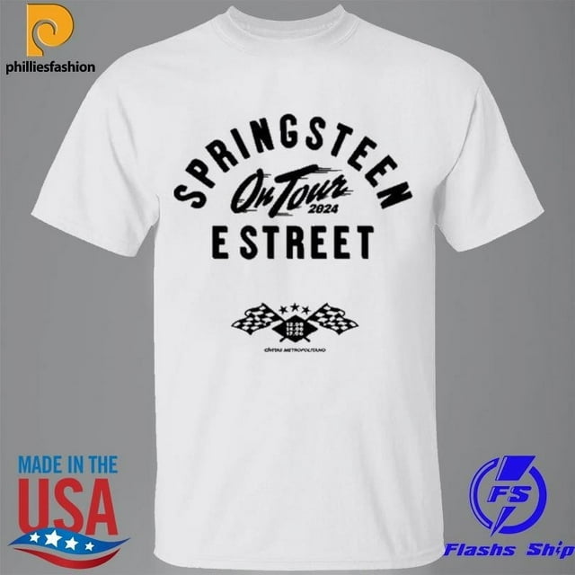 [WHITE] Bruce Springsteen & E Street Band World Tour 2024 Madrid Spain ...