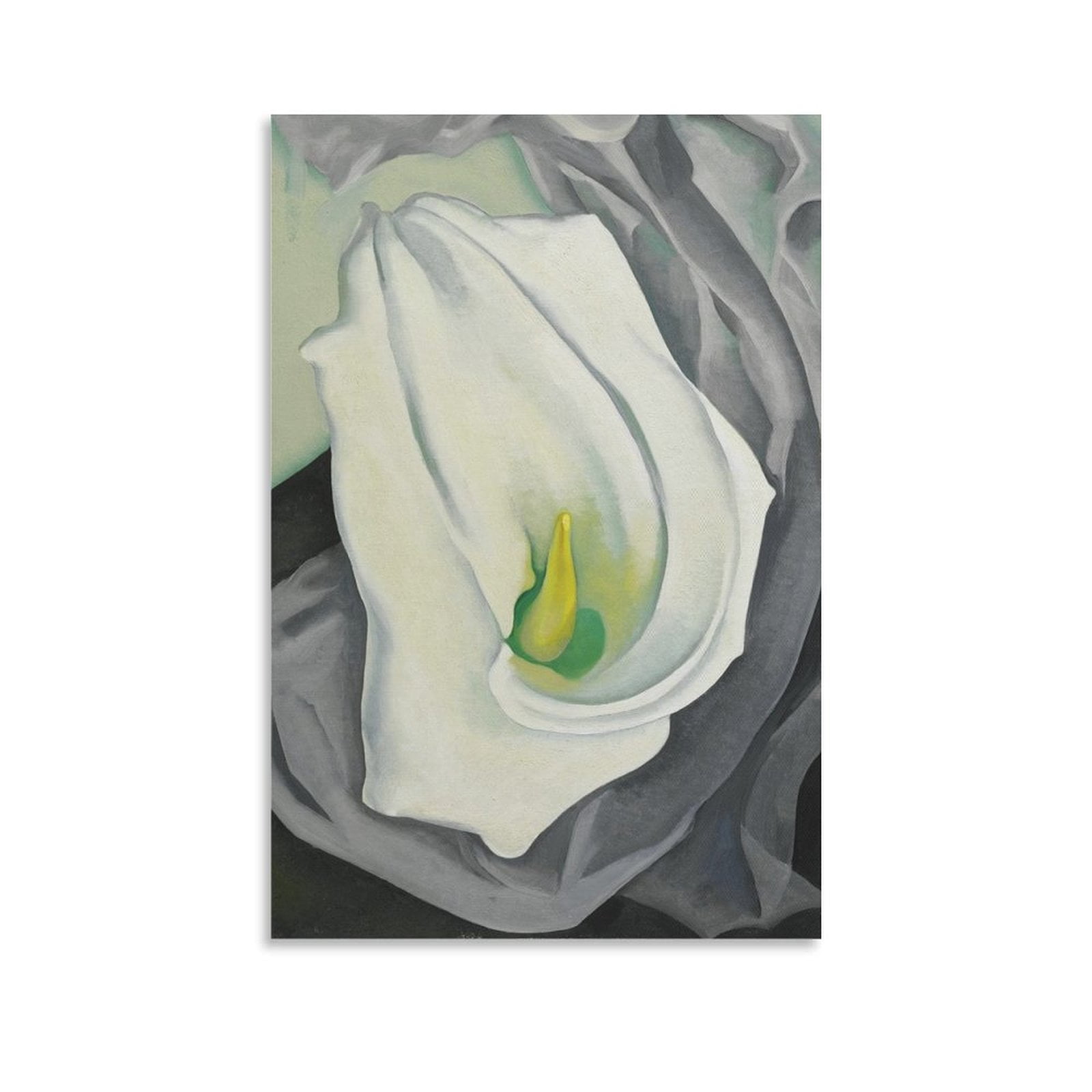 WHITE CALLA LILY 1927 Room Aesthetic Poster Print Art Wall Painting ...