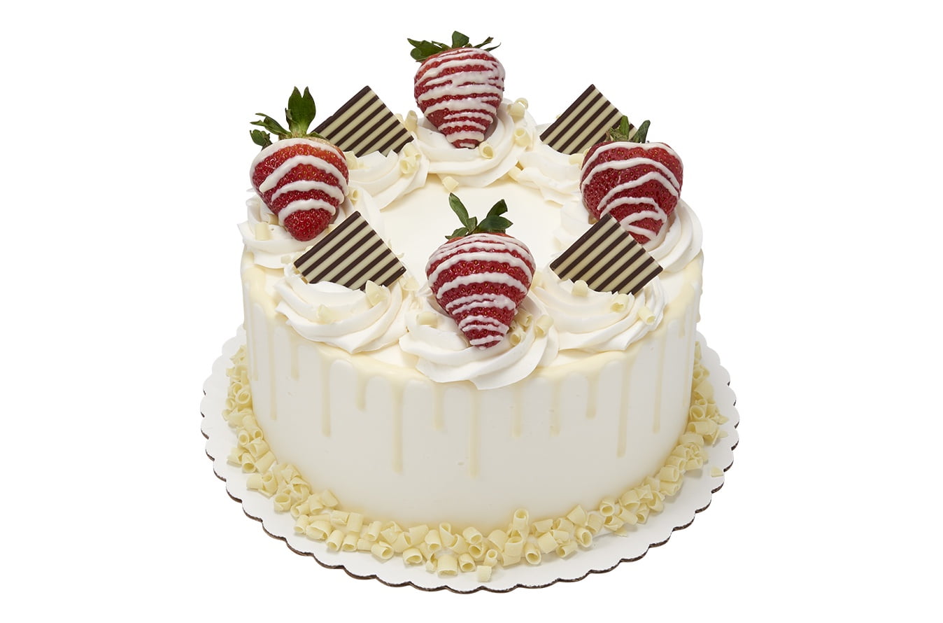 WHITE CHOCOLATE INDULGENCE ROUND CAKE - Walmart.com